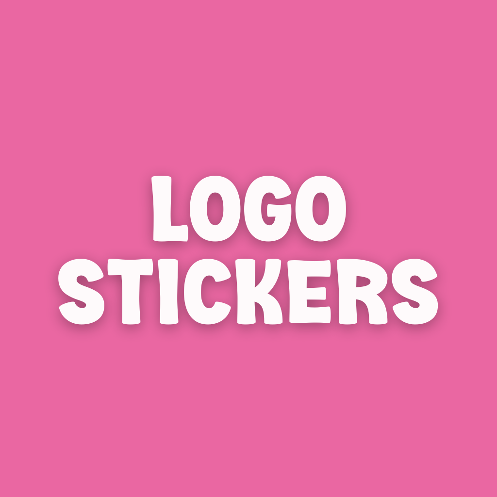 Logo Stickers – Hoppity Designs